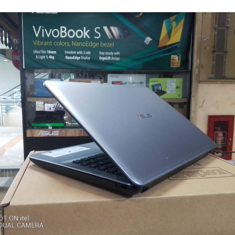 Jual LAPTOP LEPTOP ASUS AMD A9 RAM 4GB HDD 1TB GENERASI BARU WINDOWS10 ...
