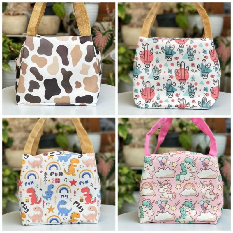 Jual Tas Bekal Makanan Lokal Printing 22 x 15 | Shopee Indonesia