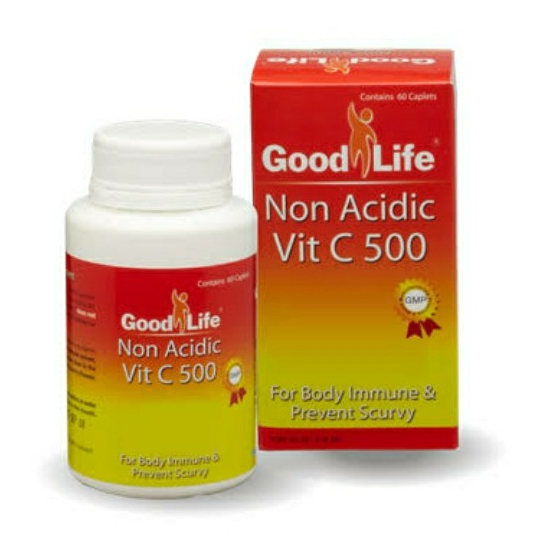 Jual GOOD LIFE Vitamin C 500 Non Acidic - VIT C 500 GOOD LIFE -Vitamin ...
