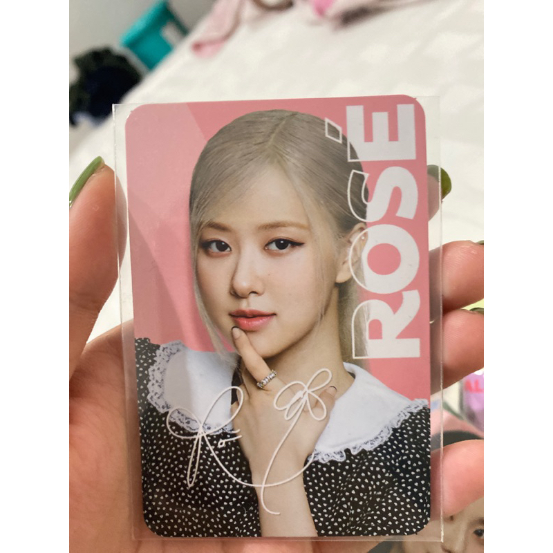 Jual Rose Oreo Blackpink photocard | Shopee Indonesia
