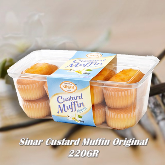Jual Sinar Custard Muffin Original 220GR | Shopee Indonesia