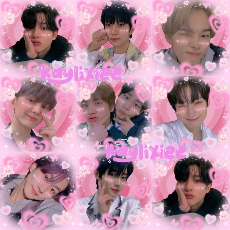 Jual [VOL 1] STICKER MAIL MAILS KOREAN ALA SELLKOR CUTE BOY GROUP BG ...