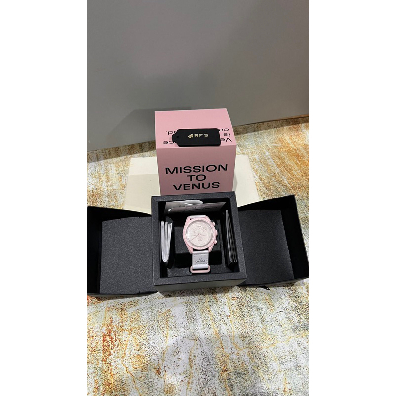 Jual swatch x omega moonswatch ORIGINAL garansi inter | Shopee Indonesia