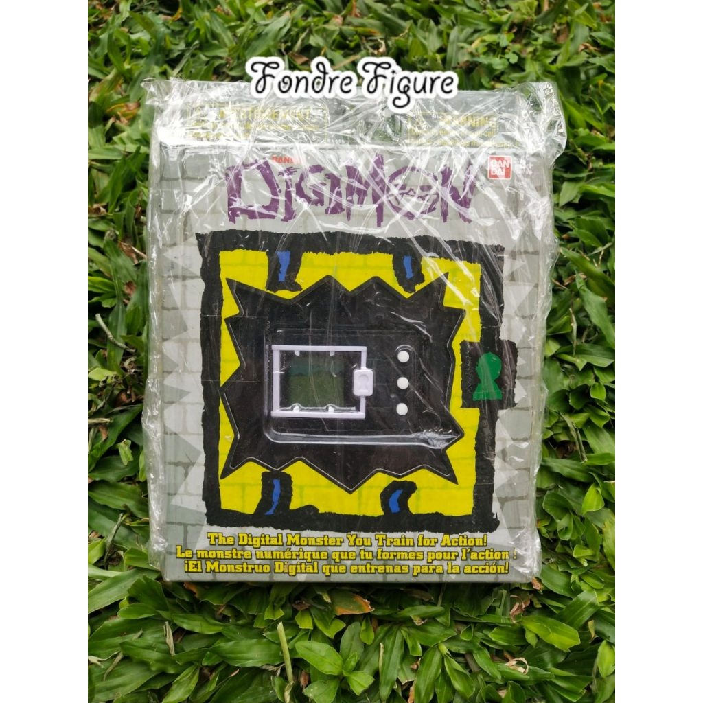 Jual ORIGINAL DIGIVICE DIGIMON BLACK VIRTUAL PET DIGITAL MONSTER BANDAI ...