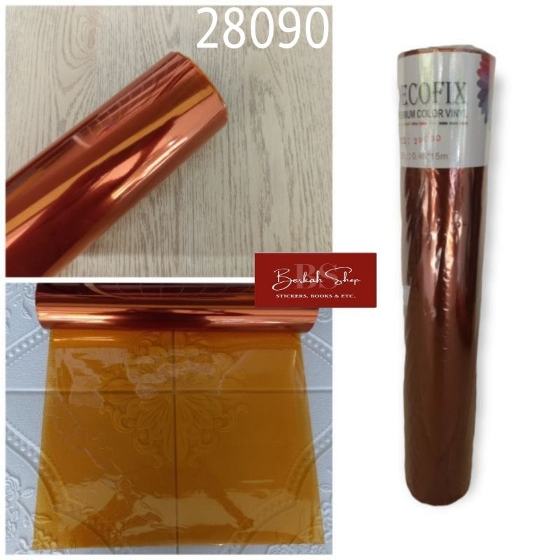 Jual Sticker Decofix Transparan ukuran 45 cm x 15 m | Shopee Indonesia