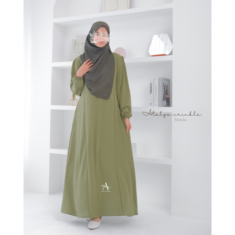 Jual GAMIS BUTIK ATALYA CRINKLE MURAH BY SIMPLYOFAEGEA SAE | Shopee ...