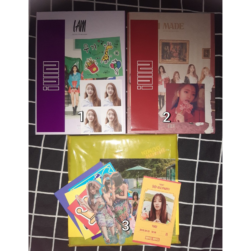 Jual ALBUM ONLY GIDLE (G)-IDLE I AM I MADE DUMDI DUMDI MINNIE YUQI ...