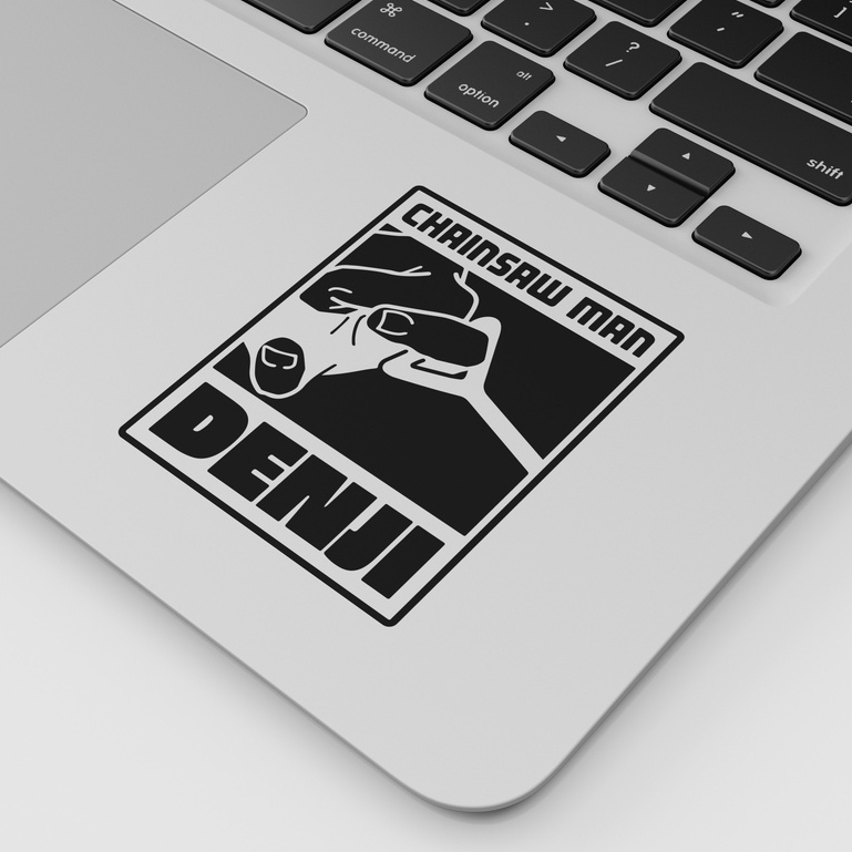 Jual Stiker Decal Chainsaw Man Denji Logo | Shopee Indonesia