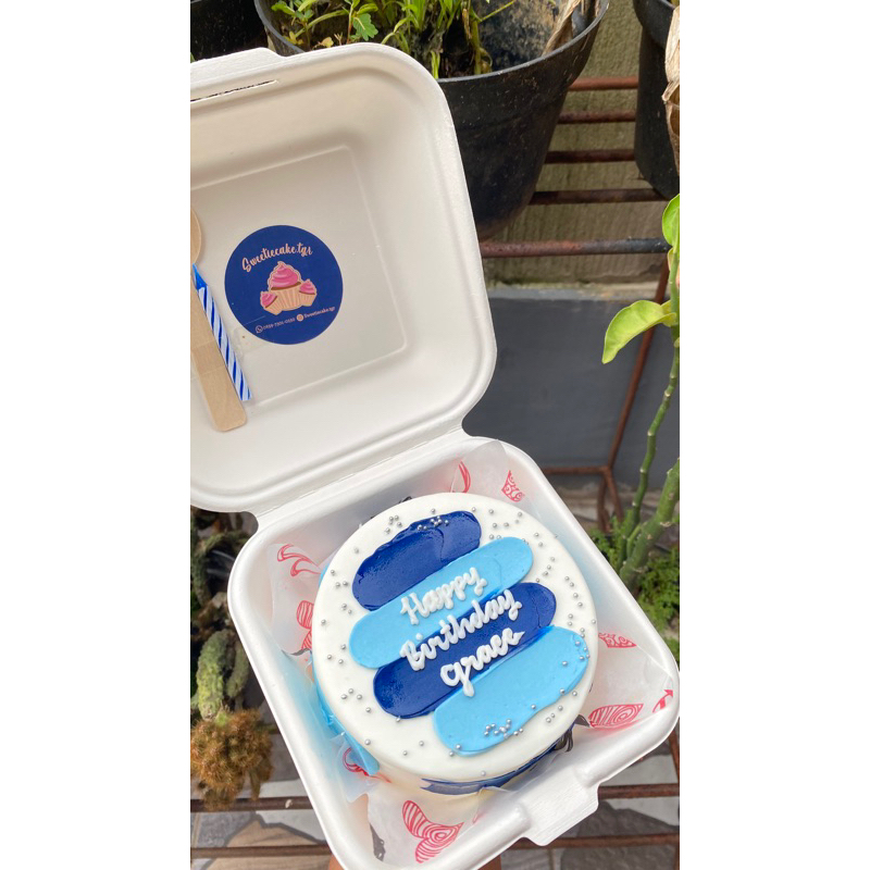 Jual Bento Cake & Lunch Cake & Korean Cake & Kue mini(Baca Deskripsi ...