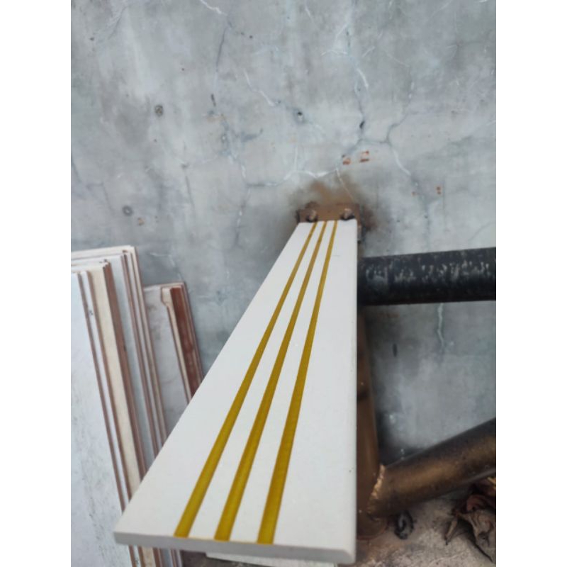 Jual List Plint Granite 10×60/8x60 CREAM POLOS/STEPNOSSING/NOSSING GOLD ...