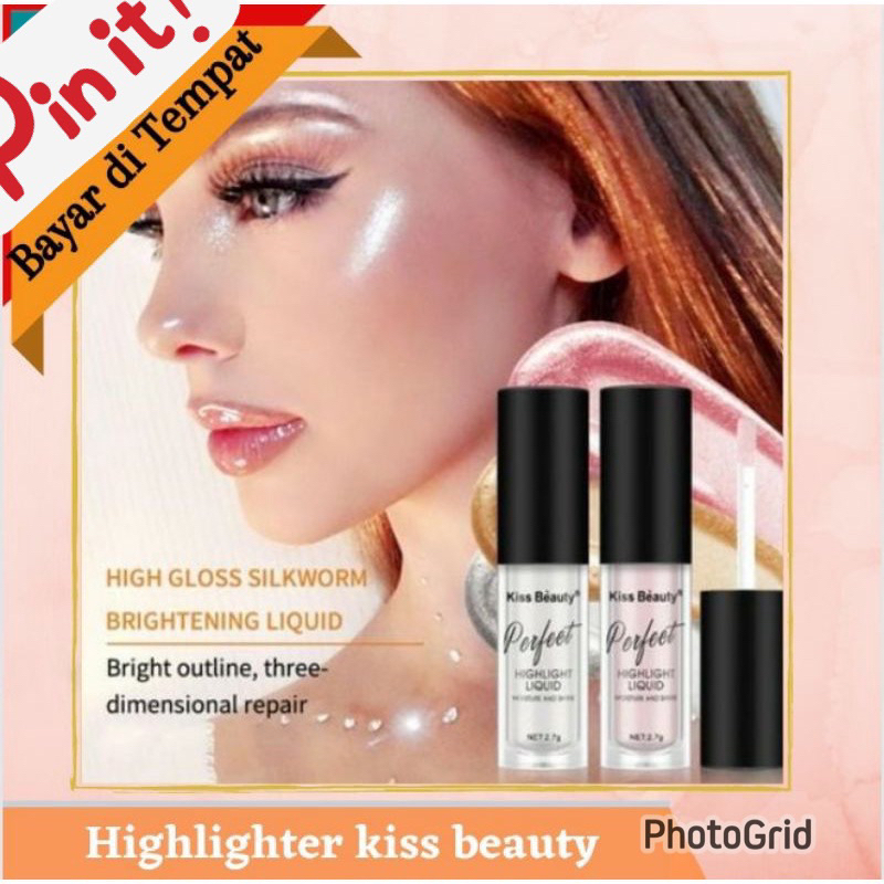Jual INSTANT TERCEPAT COD BAGUS BANGET Kiss Beauty Waterproof Contour ...