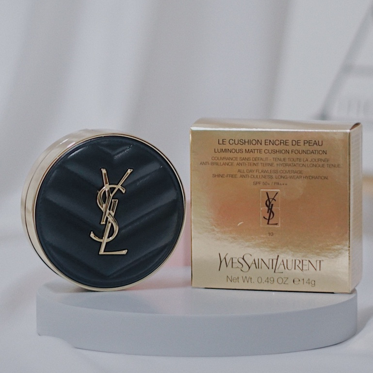 Jual YSL Le Cushion Encre de Peau with Case (14gr) | Shopee Indonesia