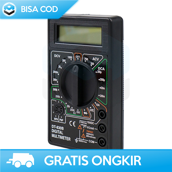 Jual ALAT PENGUKUR LISTRIK DIGITAL AKURASI TINGGI MULTIMETER POCKET ...