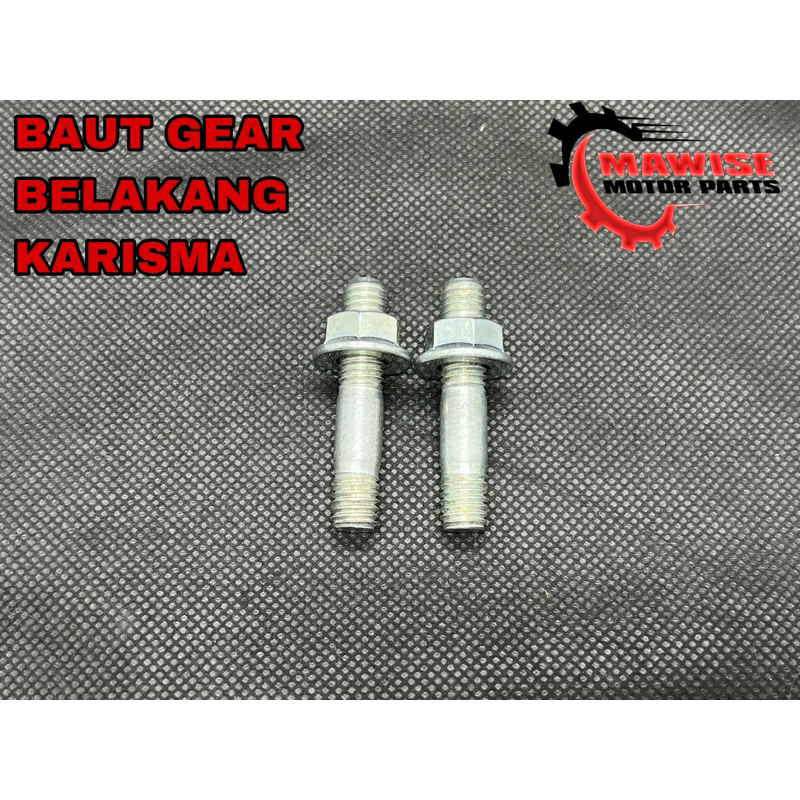 Jual BAUT GEAR GER BELAKANG KARISMA (Harga Per 1 biji) | Shopee Indonesia