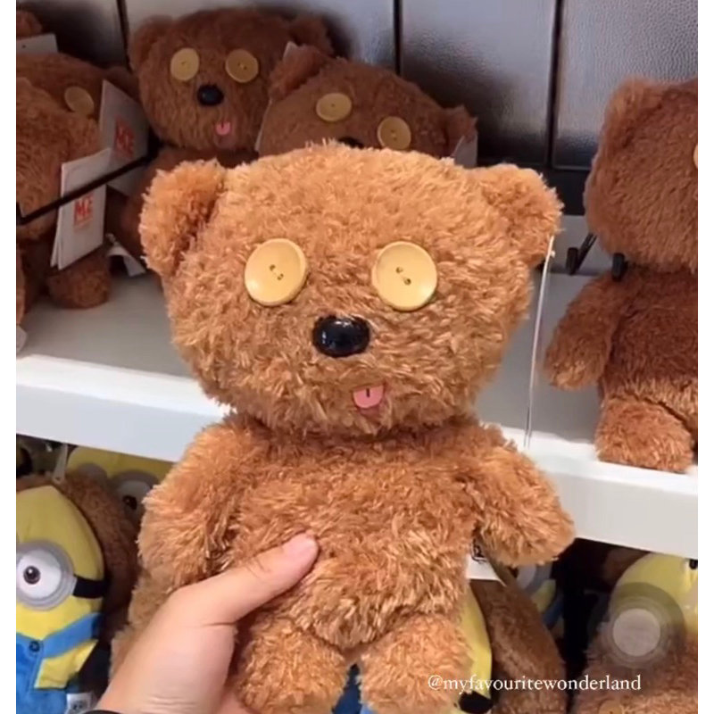 Jual Universal Studios Minions Plush Tim Bob Bear | Shopee Indonesia