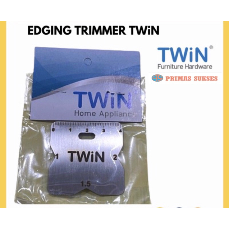 Jual TWIN Manual Edging Trimmer Router Alat Potong HPL | Shopee Indonesia