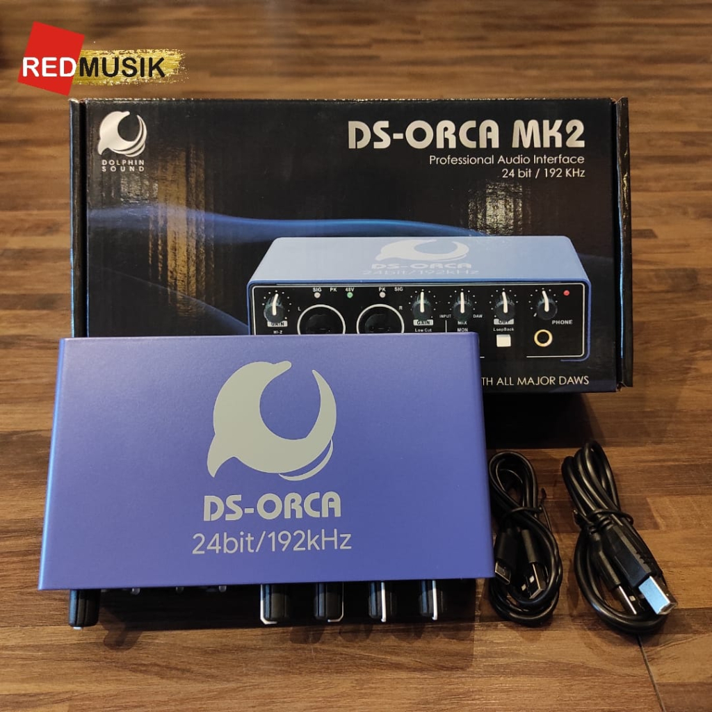 Jual Soundcard Dolphin DS-Orca MK2 Dan MK3 DS Orca MK2 Dan MK3 Audio ...
