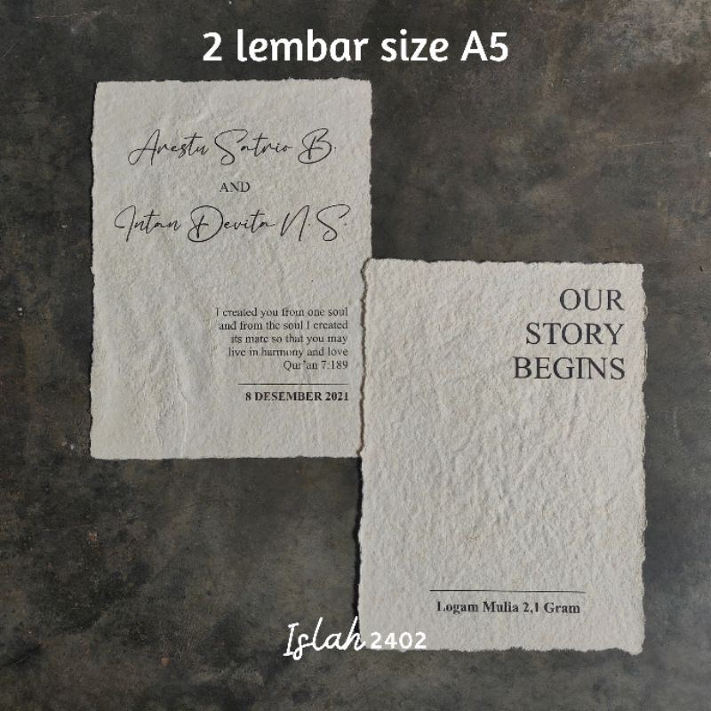 Jual PRINT A5 KERTAS DAUR ULANG KERTAS RECYCLE SIZE A5 | Shopee Indonesia