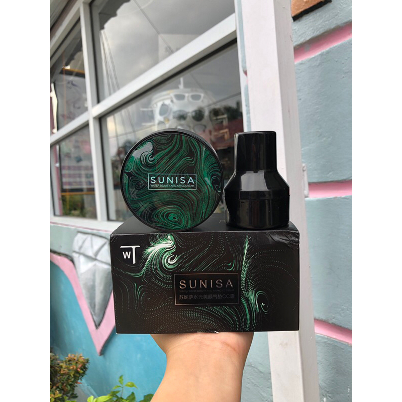 Jual BEDAK CUSHION CC CREAM/BEDAK SUNISA/ALAS BEDAK/FOUNDATION/BB CREAM ...