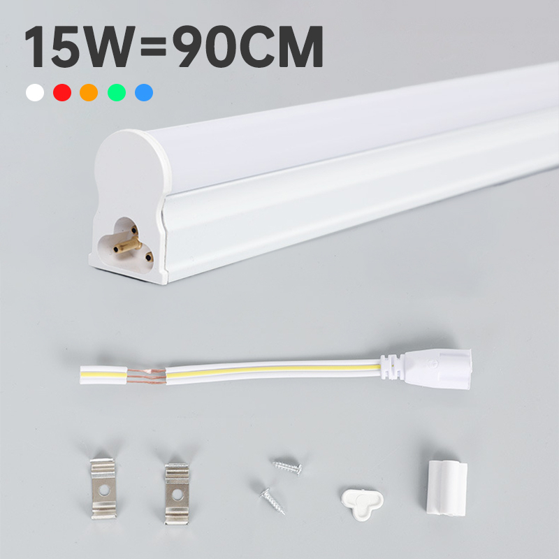 Jual Lampu TL Neon T5 LED 5/9/15/19W Tube Warna Warni/Lampu neon led ...