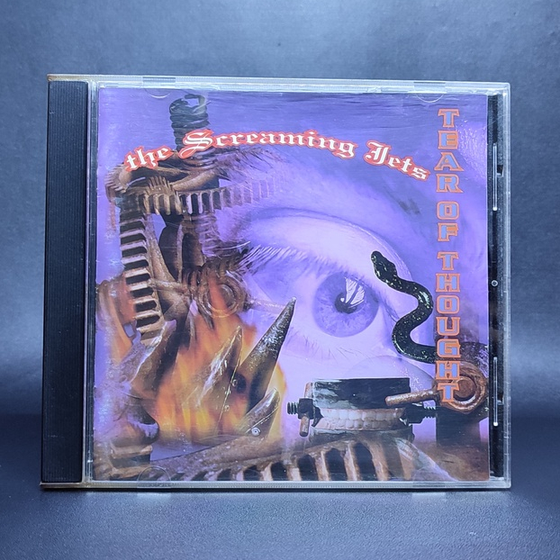 Jual CD THE SCREAMING JETS - TEAR OF THOUGHT & ALL FOR ONE IMPORT ( CD ...