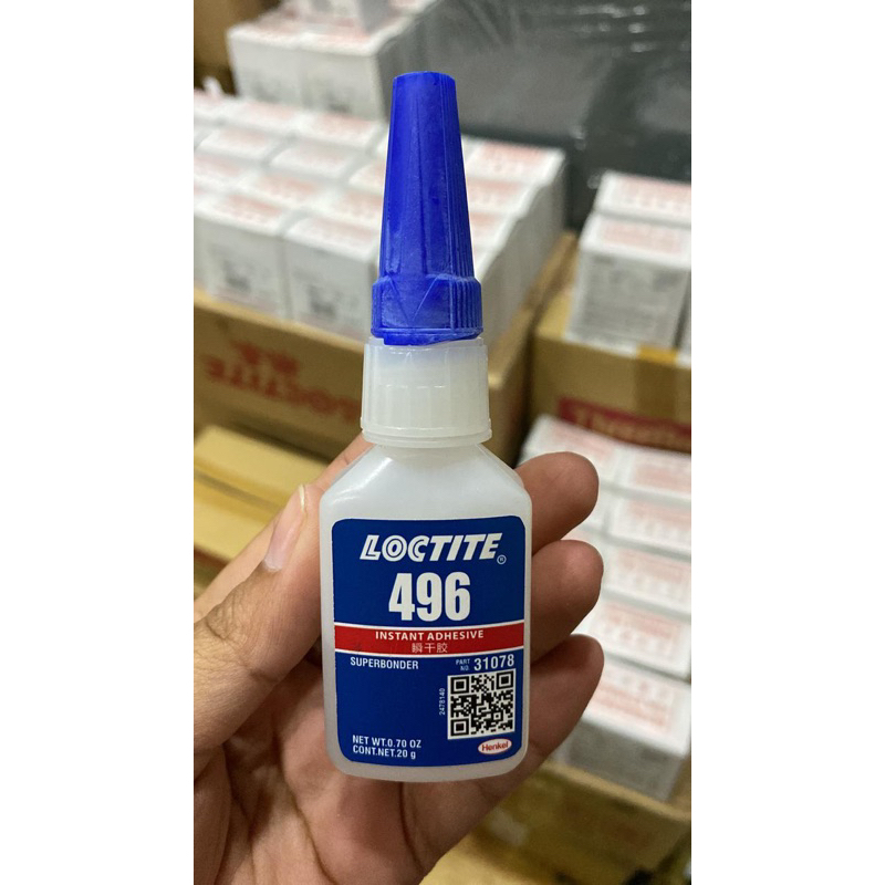 Jual Lem Loctite 496 Instant adhesive 20 ml | Shopee Indonesia