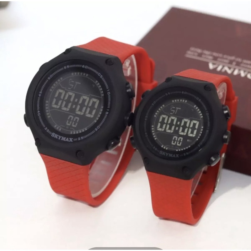 Jual Jam tangan 1810g skymax terlaris sport pria tahan air 30meter Bisa ...