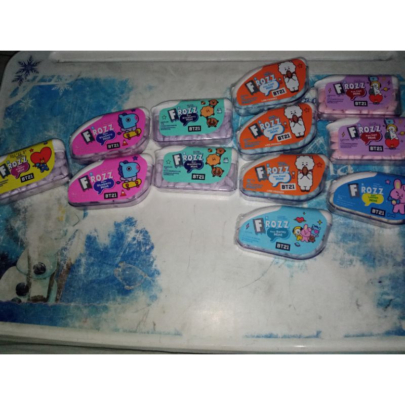 Jual frozz bt21 | Shopee Indonesia