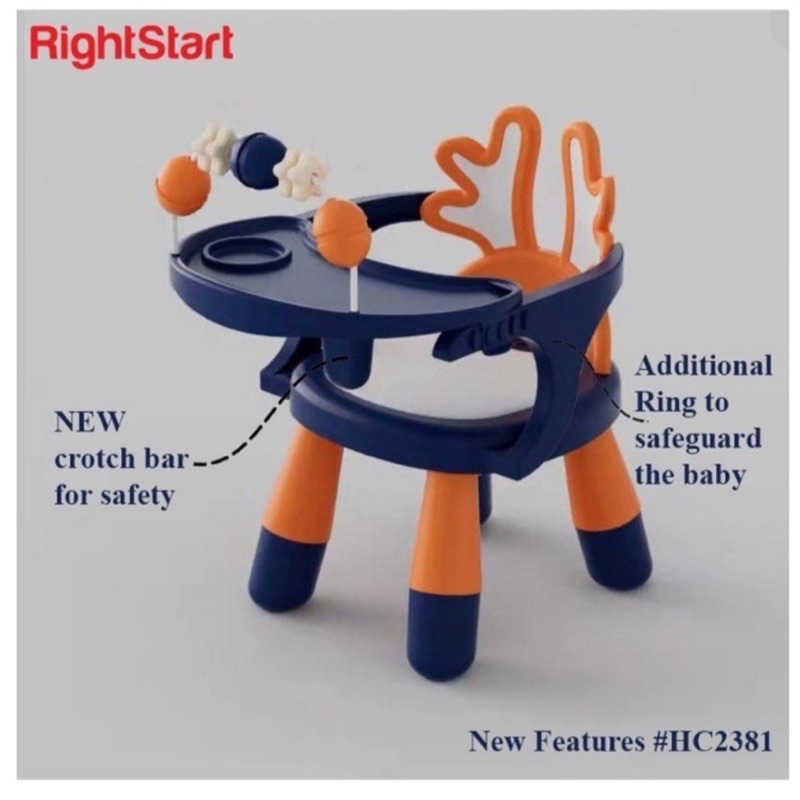 Jual Right Start Baby Chair | Shopee Indonesia