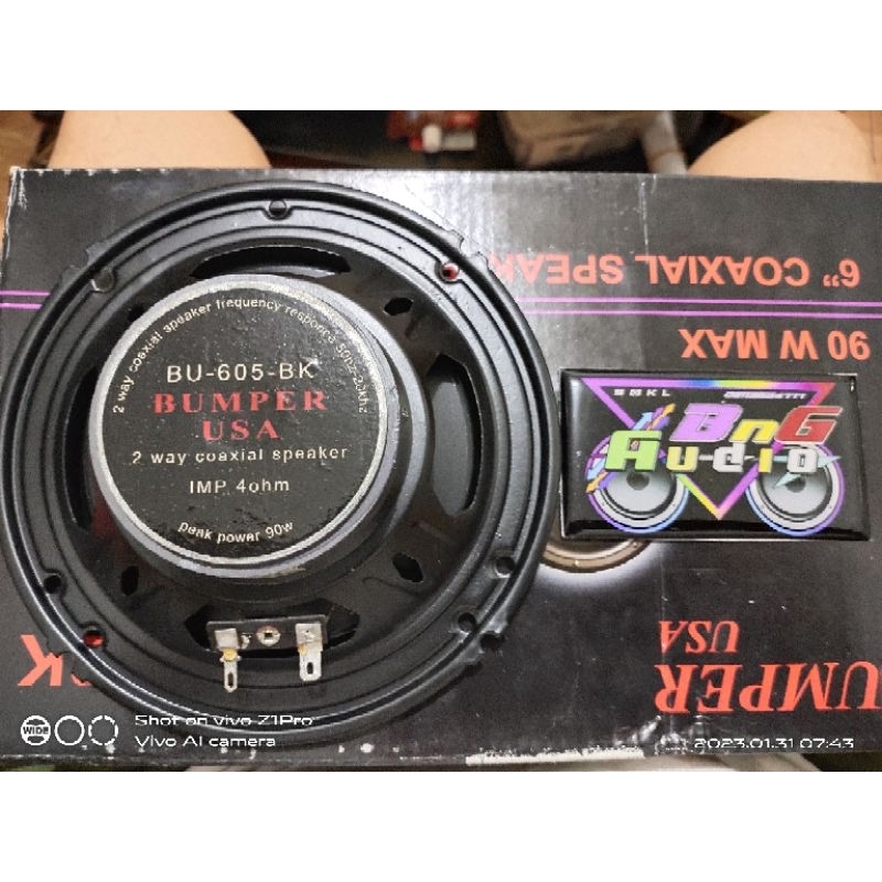 Jual SPEAKER COAXIAL BUMPER 6 INCH PALING BANYAK DIGUNAKAN AUDIOMOBIL ...