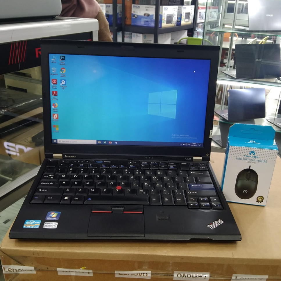 Jual promo Laptop Leptop Seken Bekas second LE Thinkpad X220 Core I5 ...