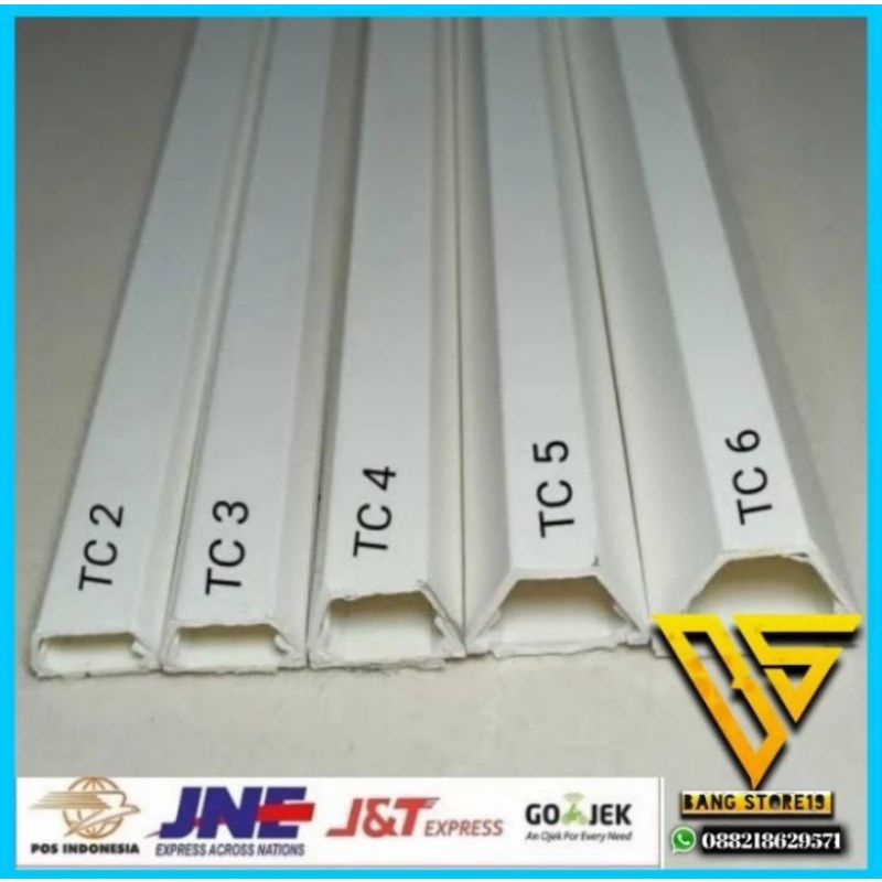 Jual Kabel Duck Duct TC-4 1Meter Ducting Cable Protector Tray TC-4 | Shopee Indonesia