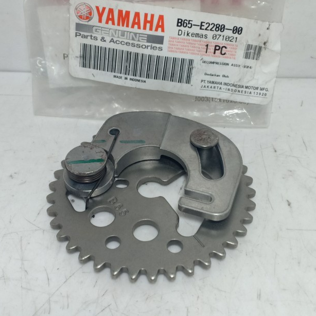 Jual Gear Gigi Sentrik Timing Dekompresi (MATA 1) Yamaha AEROX 155, LEXI 125 B65-E2280-00 ...