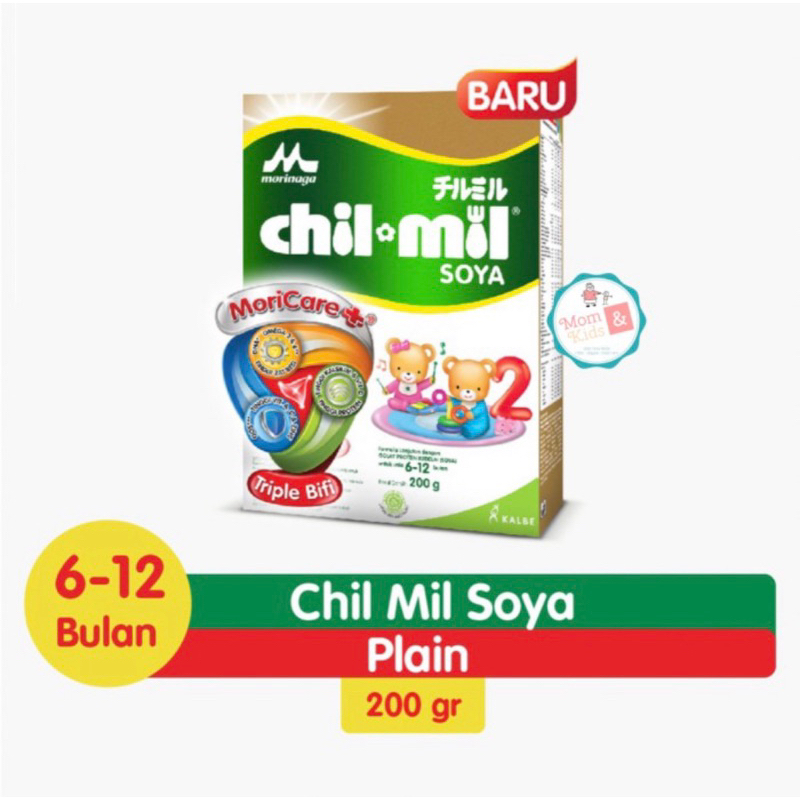 Jual CHILMIL SOYA 200GR | MORINAGA CHIL MIL SOYA (6-12 BULAN) 200 GR ...