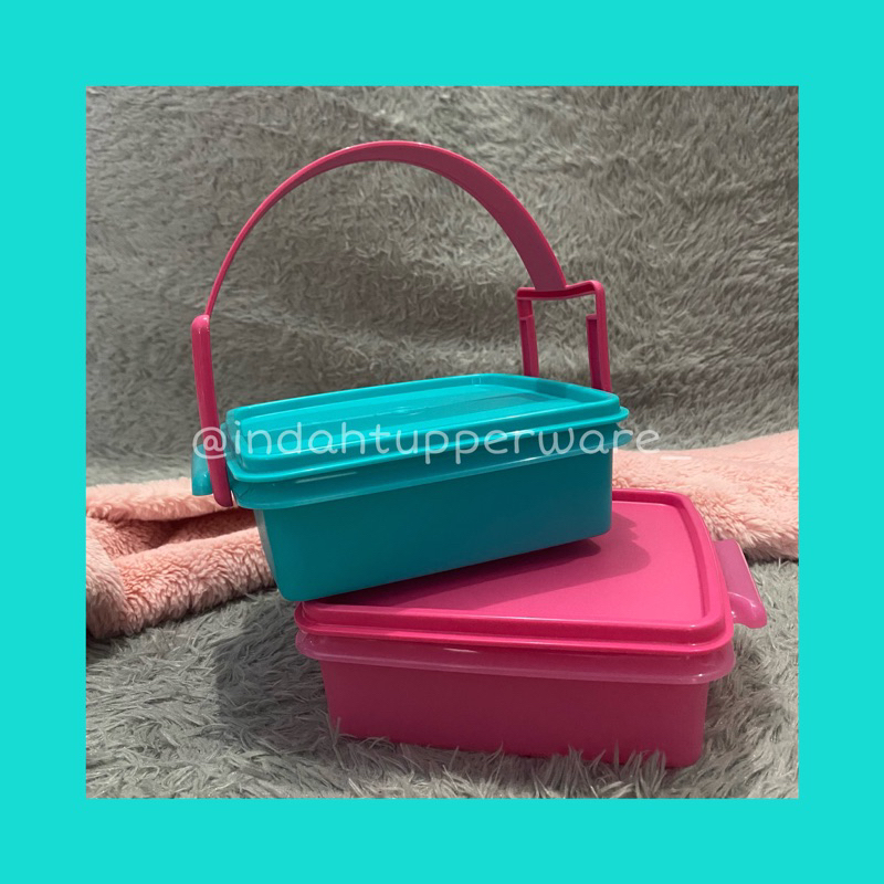 Jual Tupperware Small Carry All Set | Shopee Indonesia