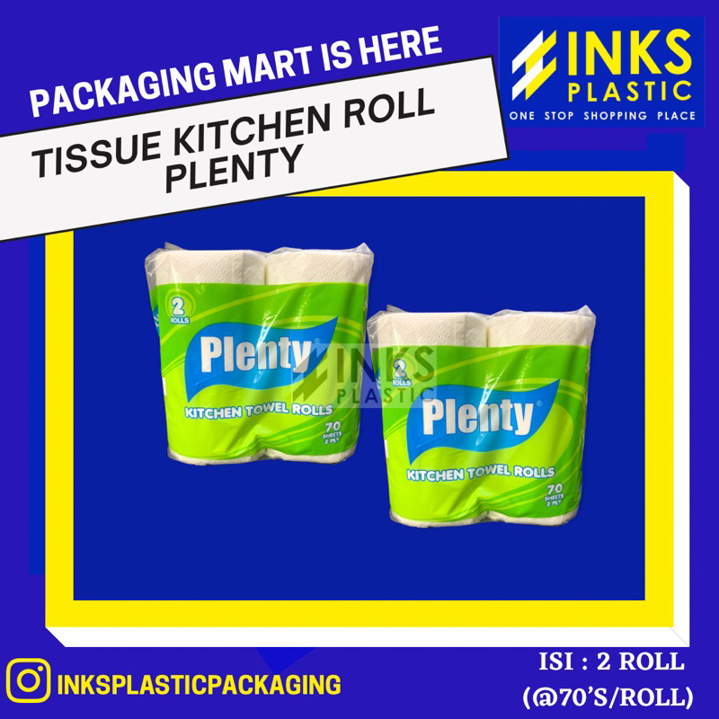 Jual TISSUE KITCHEN ROLL MURAH | Shopee Indonesia