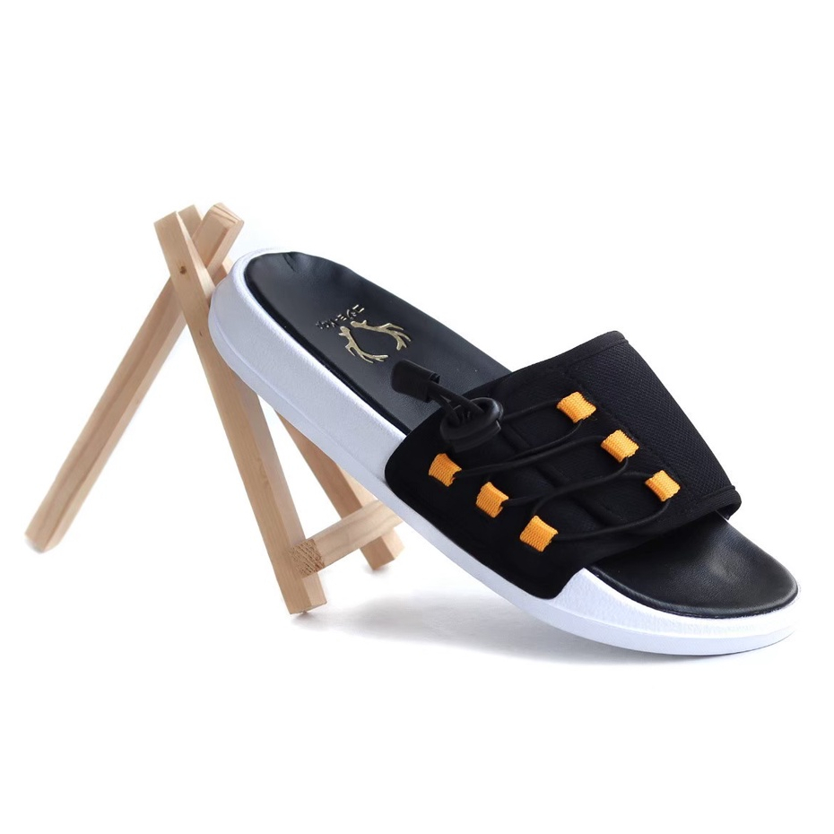Jual SBM X KOJO New arrival Sandal slop Casual Pria Sandal Slide Murah ...