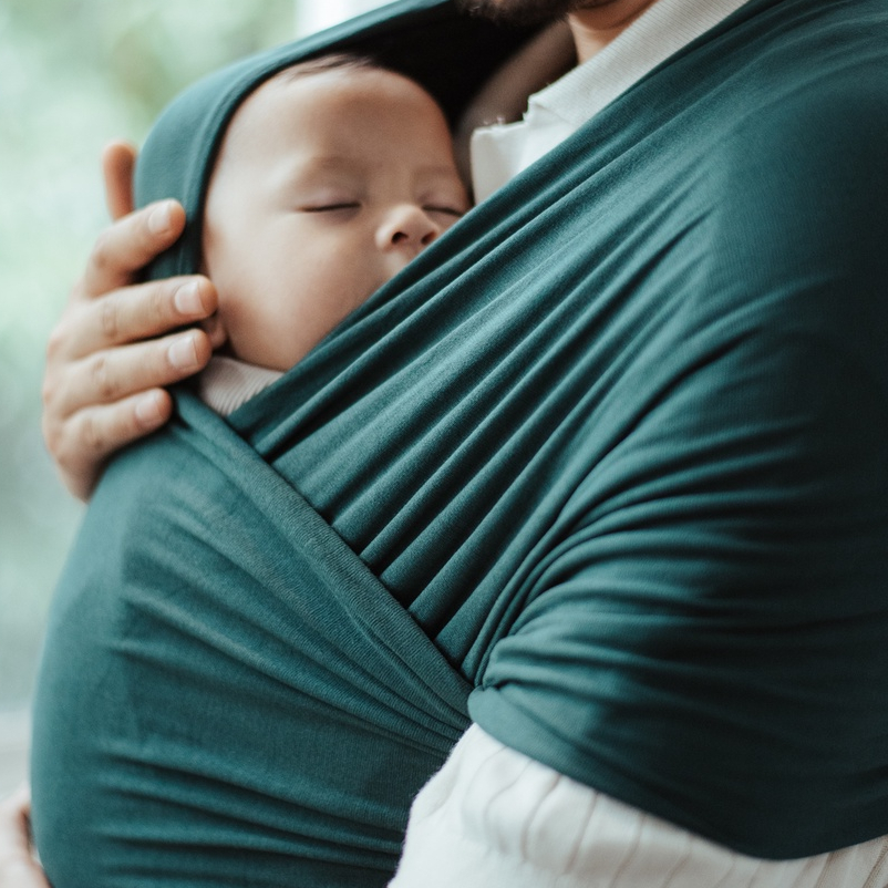 Jual Mikhadou Stretchy Wrap - Gendongan Bayi M Shape Forest - Baby ...