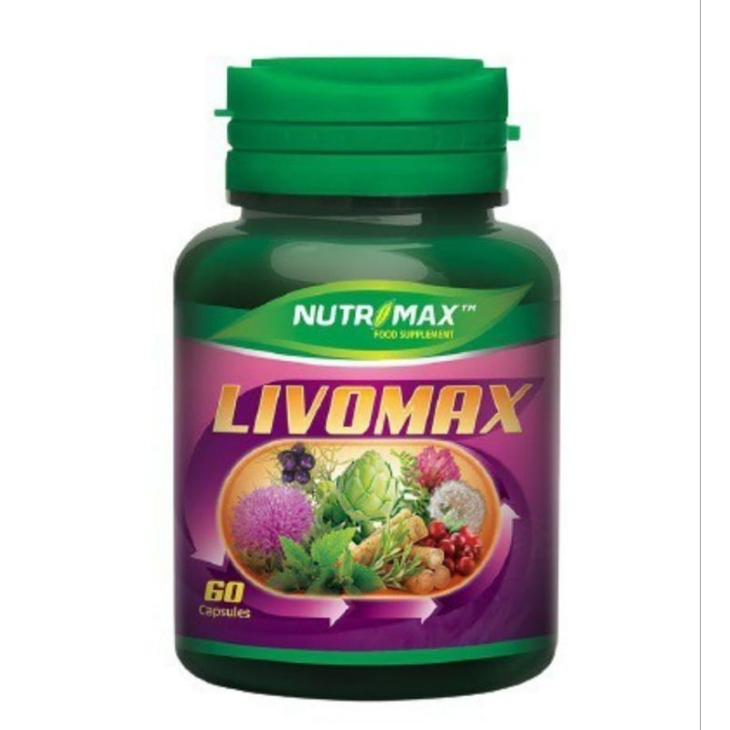 Jual NUTRIMAX Livomax 30 tablet | Shopee Indonesia
