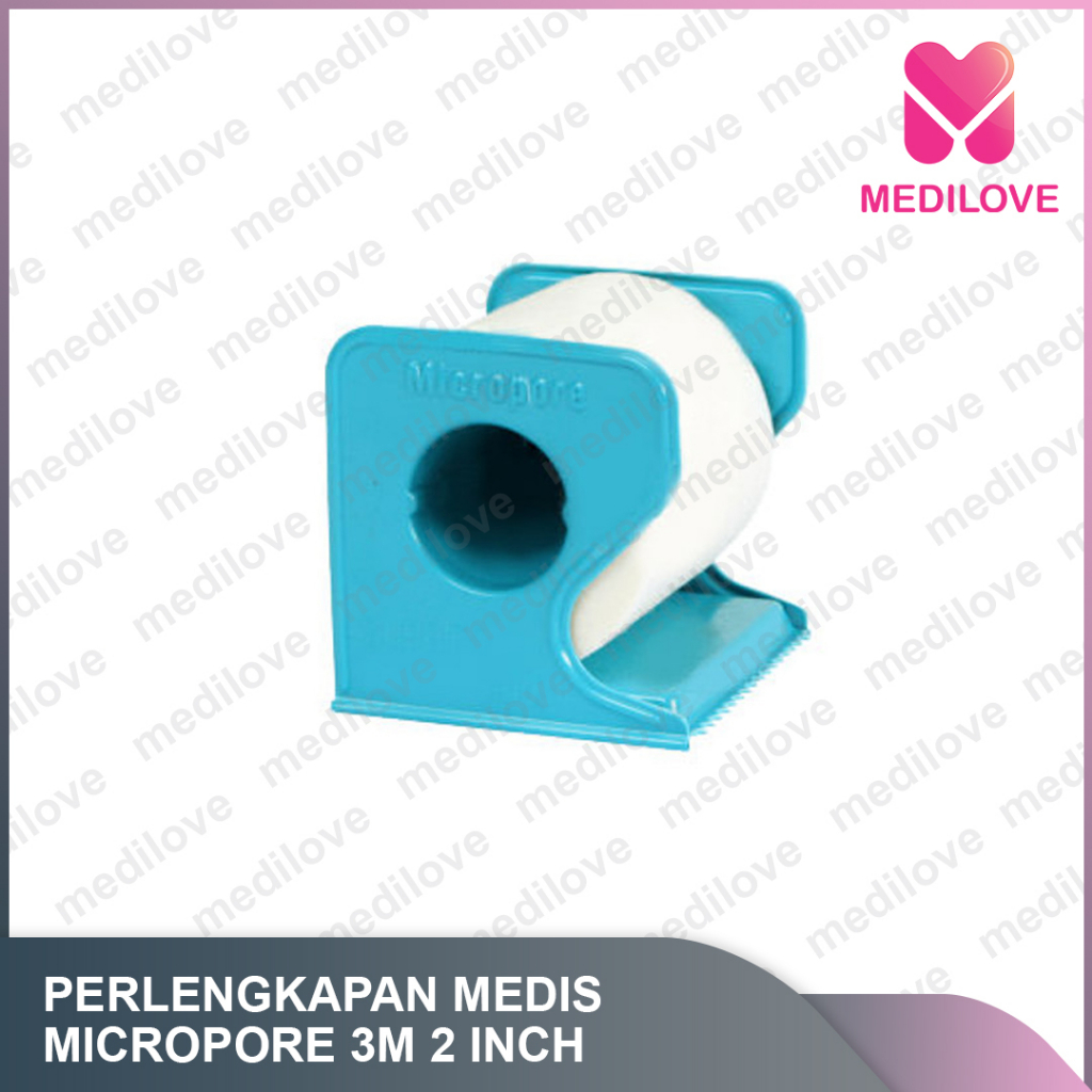 Jual Micropore 3M 2 inchi Surgical Tape 3M 2 inch | Shopee Indonesia