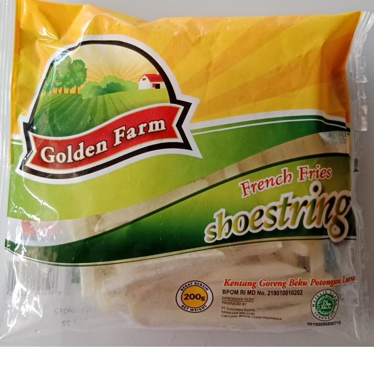 Jual Goldenfarm kentang 200 Gram | Shopee Indonesia