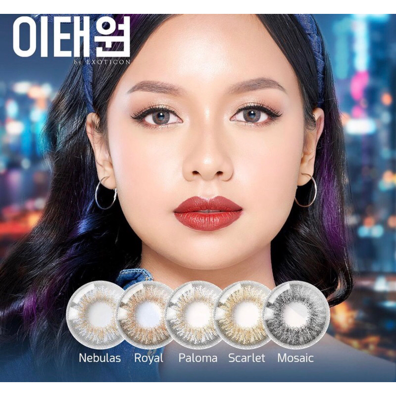 Jual SOFTLENS X2 ITAEWON KOREAN || 14,5MM BY EXOTICON || NATURAL ...