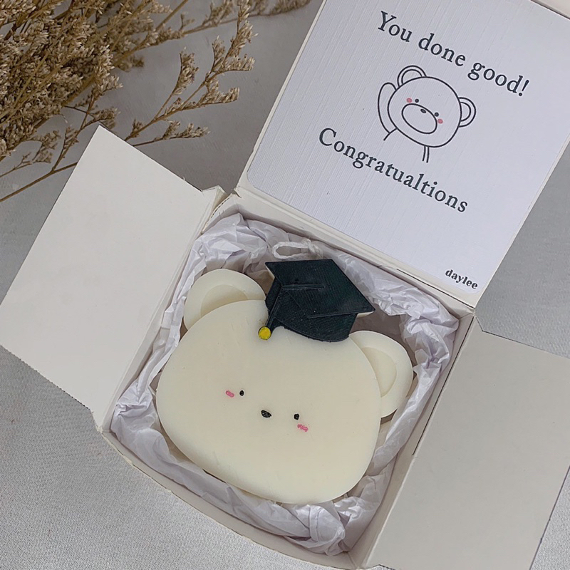 Jual Daylee Graduation Bear - Kado Wisuda / Ide Kado Wisuda / Lilin ...