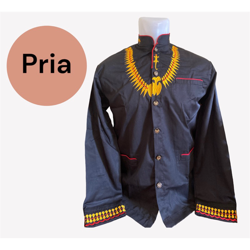 Jual Pakaian Adat Pakpak / Baju Adat Pakpak Pria (Atasan) | Shopee ...