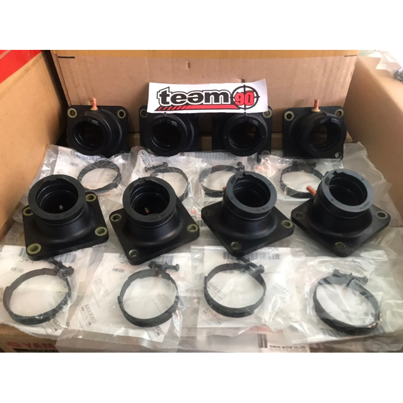 Jual intake + clamp assy manifold yamaha 125z y125z original | Shopee ...