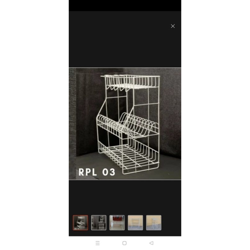 Jual RAK PIRING RPL03 | Shopee Indonesia
