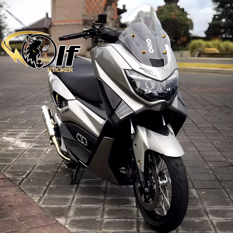 Jual Skotlet silver metalik candy glossy scotlite profix vinyl premium ...