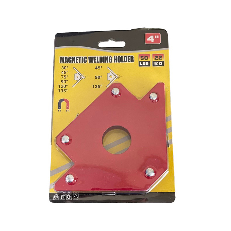 Jual SIKU MAGNET LAS 4 INCH 50 LB ARROW MAGNETIC | Shopee Indonesia