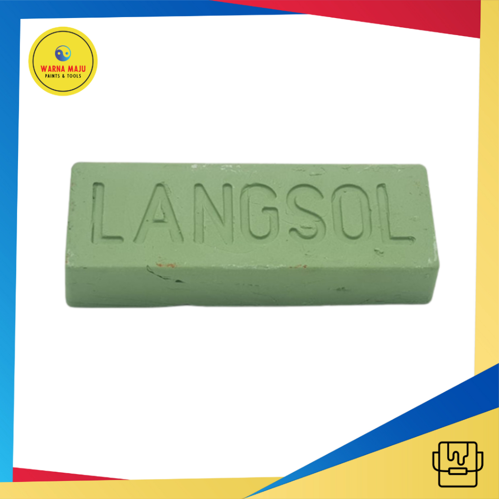 Jual Langsol Batu Ijo | Langsol Hijau Untuk Poles Stainless | Shopee ...