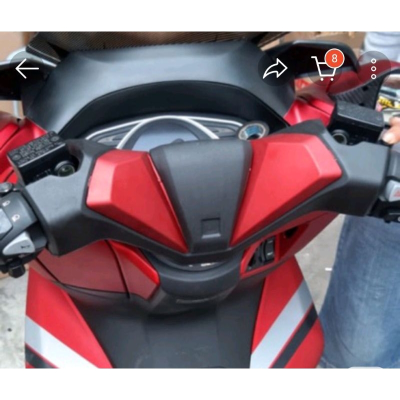 Jual Handle bar PCX 160 CC new cover stang all new PCX 160 CC tutup stang all new PCX 160 2021 ...